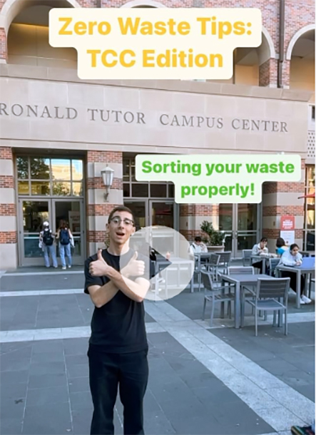 USC Celebrates Earth Month - Sustainability