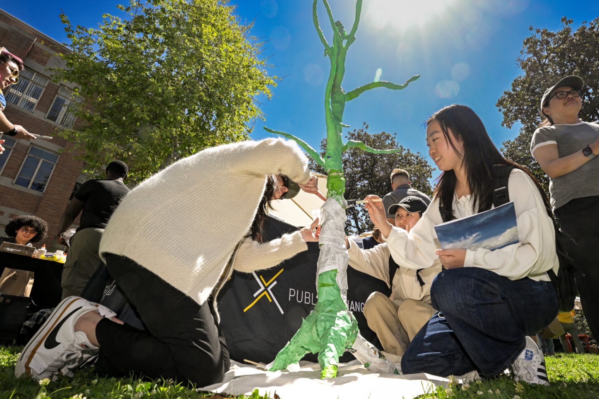 USC Celebrates Earth Month - Sustainability